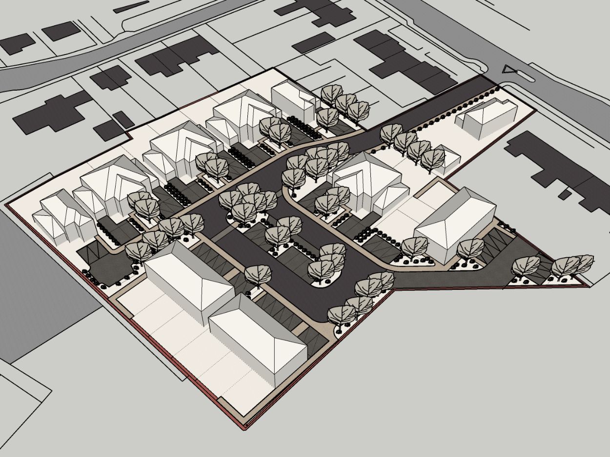 Carnbroe New Build Development, Coatbridge - CD Architects