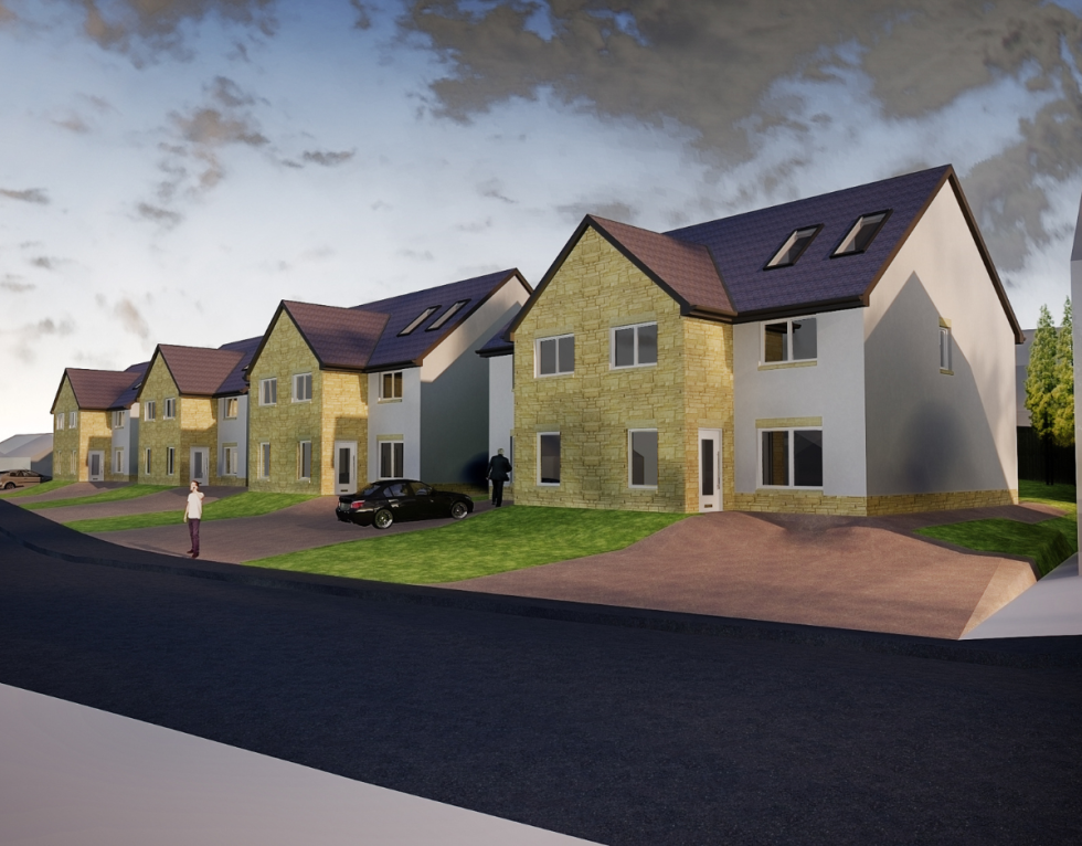 Carnbroe New Build Development, Coatbridge - CD Architects